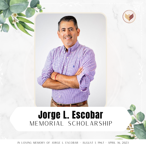 Jorge L. Escobar Memorial Scholarship | San Jose Evergreen Community College District